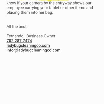 LADYBUG CLEANING - Updated November 2024 - 163 Photos & 163 Reviews ...