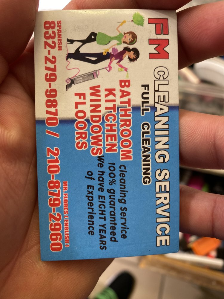 FM CLEANING SERVICE - Updated December 2024 - 13 Photos - Houston ...