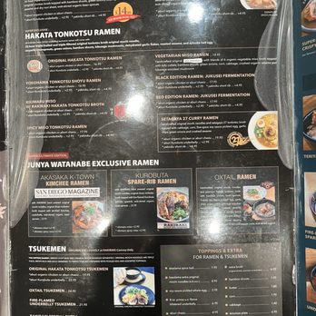RAKIRAKI RAMEN & TSUKEMEN - Updated June 2024 - 6811 Photos & 4806 ...