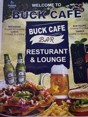 BUCK CAFE BAR RESTAURANT & LOUNGE - Updated December 2025 - 21 Photos ...