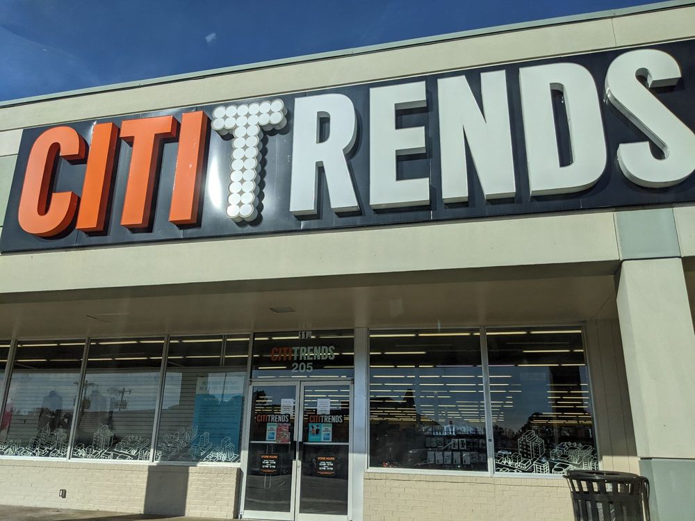 CITI TRENDS - Updated December 2024 - 205 N Goose Creek Ave, Goose ...