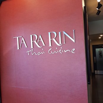 TA RA RIN THAI CUISINE - Updated June 2024 - 313 Photos & 595 Reviews ...