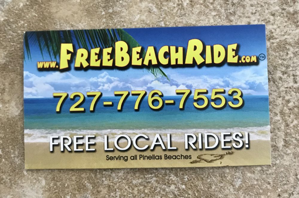 FREE BEACH RIDE - Updated June 2026 - 15 Photos & 48 Reviews - 4669 ...