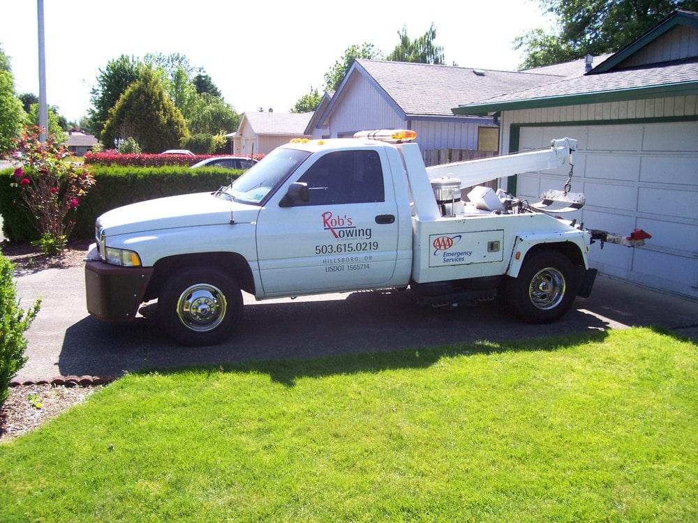 ROB’S TOWING & TRANSPORT - Updated August 2025 - 10 Reviews - Hillsboro ...