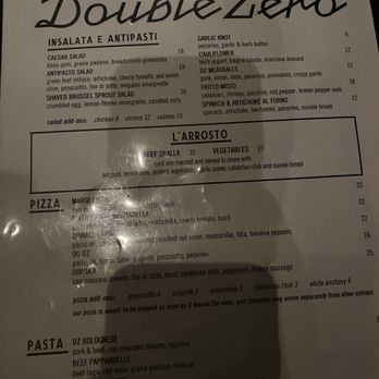DOUBLE ZERO - Updated December 2025 - 392 Photos & 286 Reviews - 1577 N ...