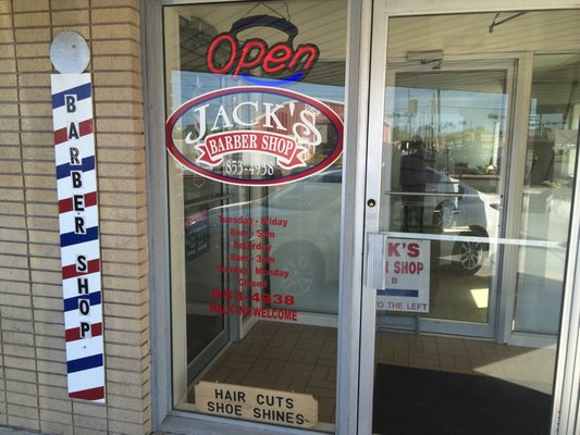 JACK’S BARBER SHOP - Updated January 2026 - 26 Reviews - 4301 Avalon St ...