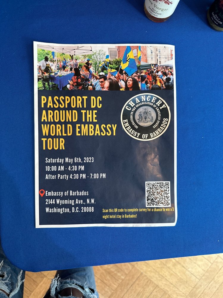 EMBASSY OF BARBADOS - 19 Photos - 2144 Wyoming Ave NW, Washington ...