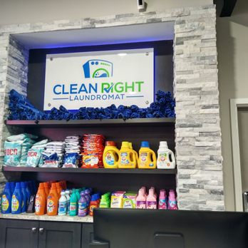 CLEAN RIGHT LAUNDROMAT - Updated July 2024 - 54 Photos - 250 John W ...