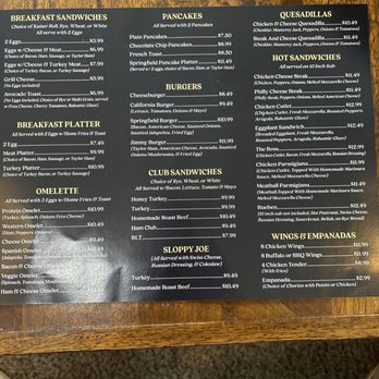 THE DELI OF SPRINGFIELD - Updated October 2025 - 17 Photos - 234 Morris ...