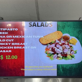 TONY’S SUBS & SALADS - Updated January 2025 - 87 Photos & 138 Reviews ...