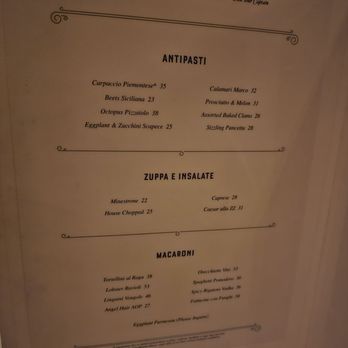 CARBONE - Updated November 2024 - 4439 Photos & 1711 Reviews - 3730 Las ...
