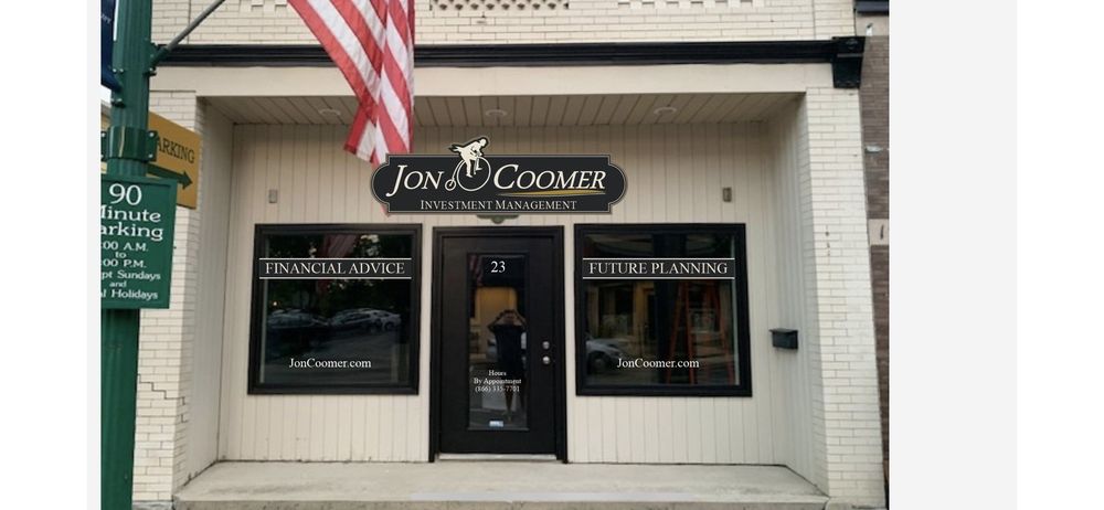 JON COOMER INVESTMENT MANAGEMENT - Updated June 2024 - 322 W Main St ...