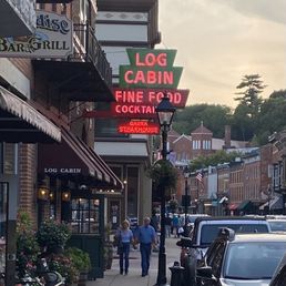 LOG CABIN STEAKHOUSE - Updated February 2025 - 228 Photos & 342 Reviews ...