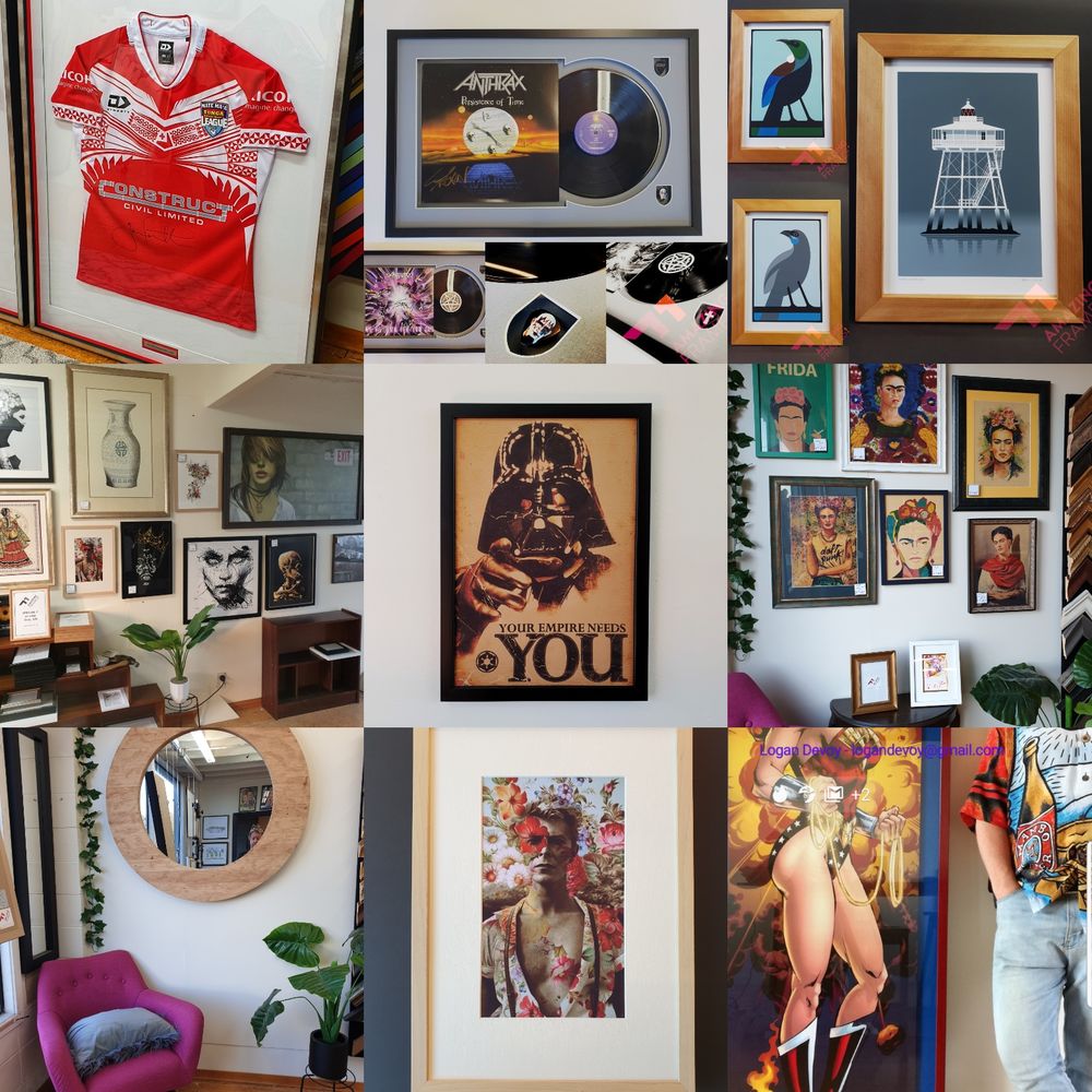 AMAZING FRAMES - Updated April 2024 - 2/199 Main Hwy, Auckland, New ...