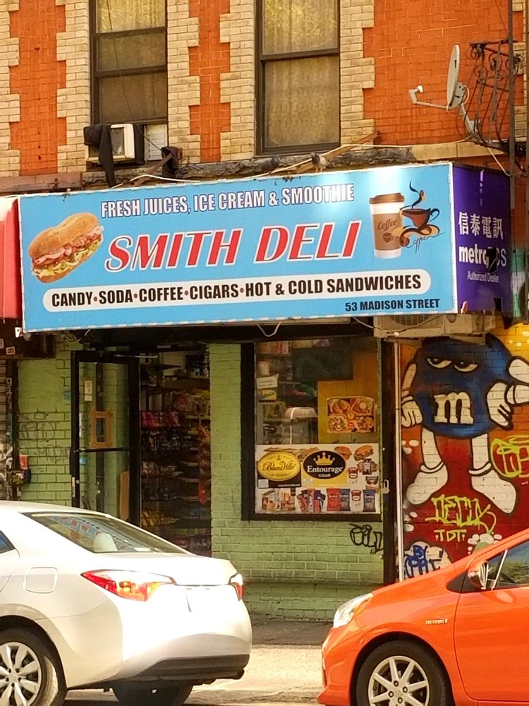 SMITH DELI - 53 Madison St, New York, New York - Delis - Restaurant ...
