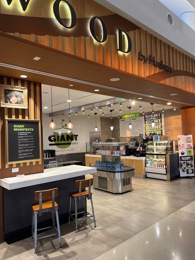 GIANT COFFEE - Updated June 2025 - 10 Photos - 3300 E Sky Harbor Blvd ...