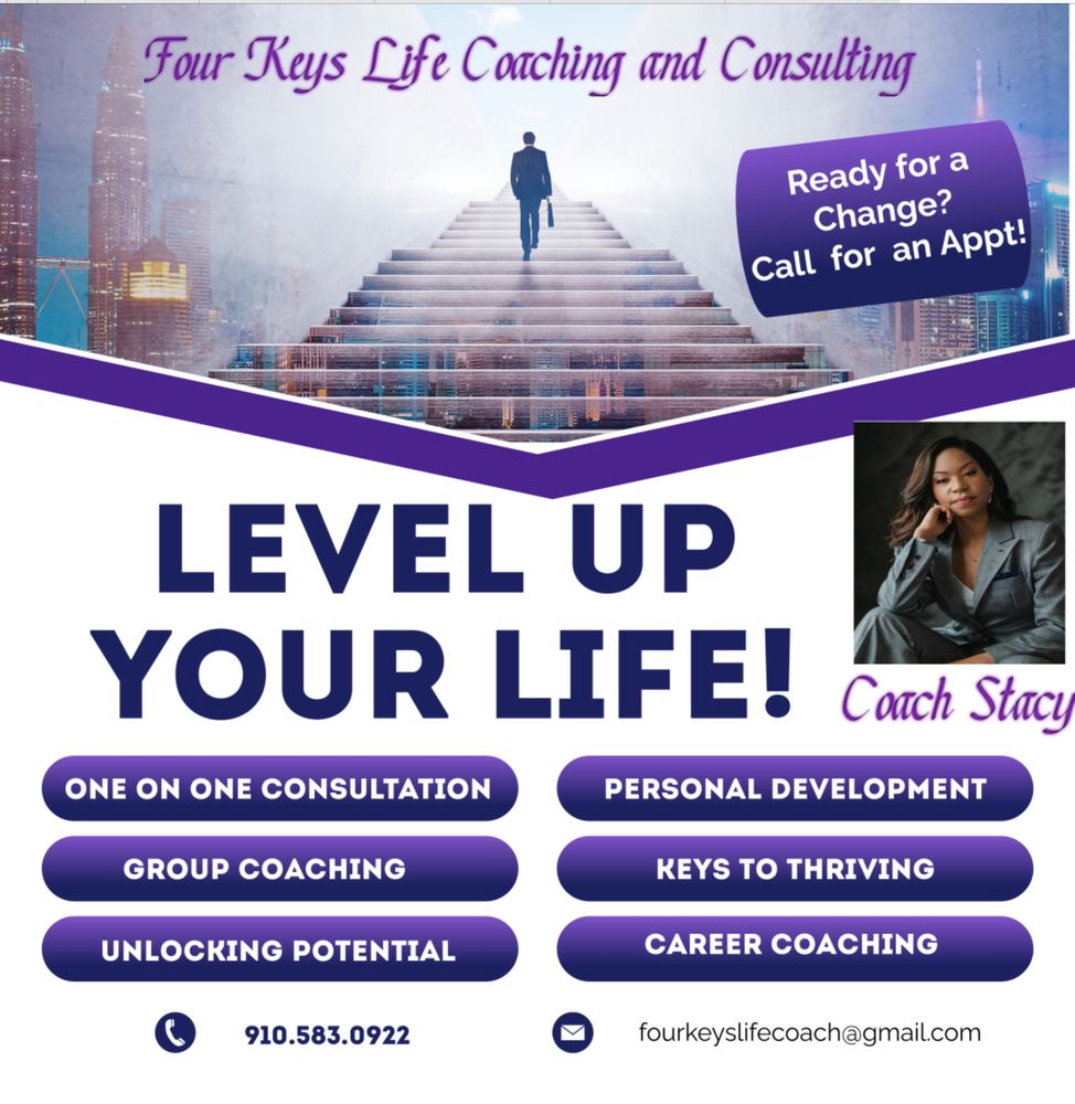 FOUR KEYS LIFE COACHING AND CONSULTING - Updated August 2025 - Request ...