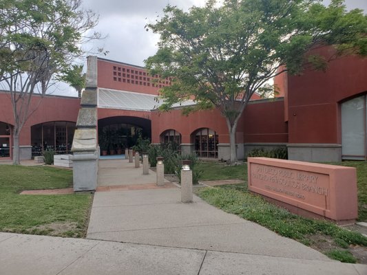 SAN DIEGO PUBLIC LIBRARY-RANCHO PEÑASQUITOS LIBRARY - Updated November ...
