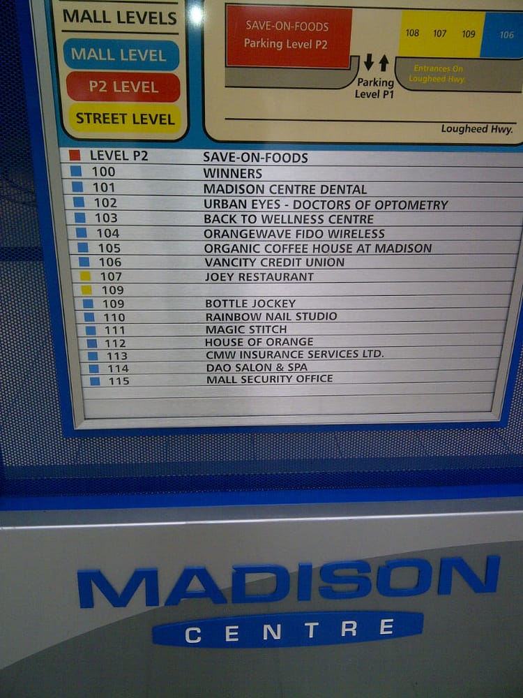 MADISON CENTRE - Updated October 2024 - 1899 Rosser Avenue, Burnaby ...