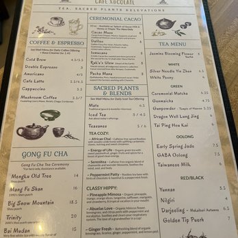 CAFÉ XOCOLATL - Updated January 2025 - 333 Photos & 94 Reviews - 1607 ...