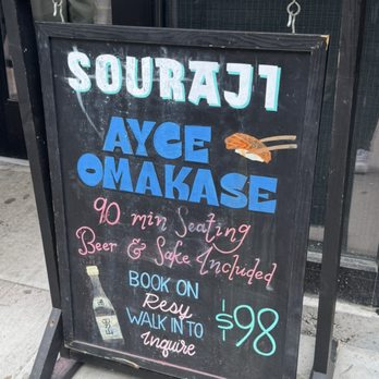 SOURAJI - Updated January 2026 - 1034 Photos & 190 Reviews - 23 Avenue ...