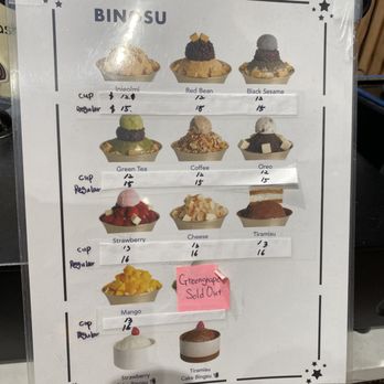 SNOWDAY BINGSU CAFE - Updated January 2026 - 45 Photos & 16 Reviews ...