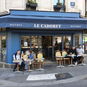 LE CADORET - Updated October 2025 - 34 Photos - 1 rue Pradier, Paris, France - Bistros ...