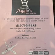 AGGIE’S GRILL STATION - 134 Photos & 189 Reviews - 3027-101 Capital ...