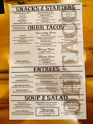 OH TACO - Updated October 2025 - 117 Photos & 103 Reviews - 223 W Water ...