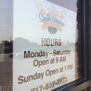 GREENMOUNT BOWL - Updated October 2025 - 1625 N Main St, Hampstead ...