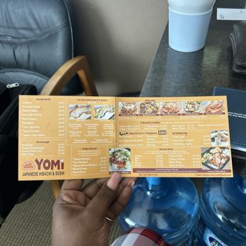 YOMI JAPANESE HIBACHI & SUSHI - Updated March 2025 - 49 Photos & 33 ...