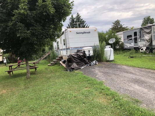 BROOKSIDE CAMPGROUNDS - 40 Photos & 19 Reviews - Campgrounds - 4952 Rt 32, Catskill, NY - Phone ...