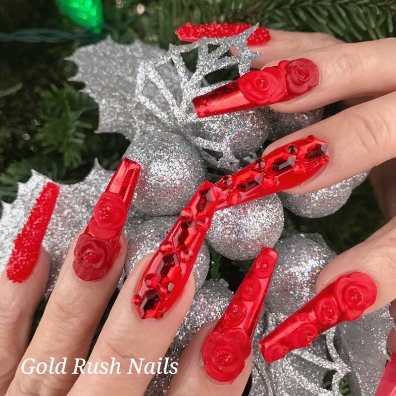 GOLD RUSH NAILS - Updated July 2024 - 350 Photos & 170 Reviews - 1485 ...