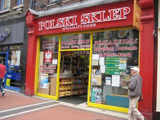 POLSKI SKLEP - Updated December 2025 - 18 Talbot Street, Dublin ...