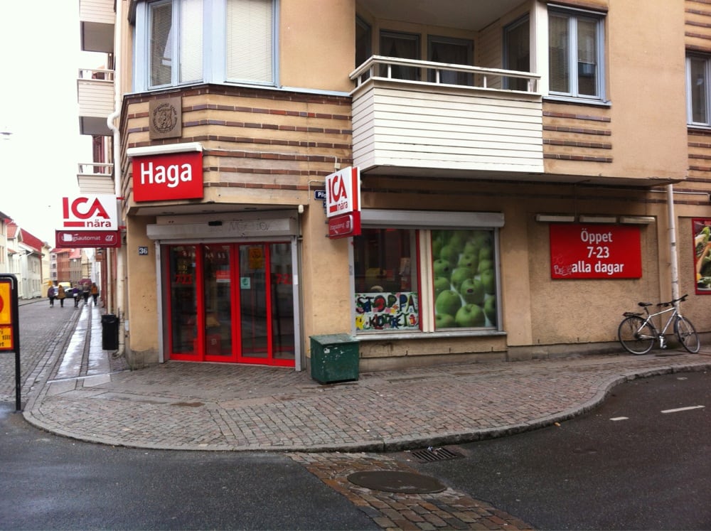 ICA NÄRA - Updated December 2024 - Pilgatan 20, Göteborg, Sweden ...