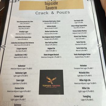 TOPSIDE TAVERN - Updated January 2025 - 57 Photos & 21 Reviews - 10 S ...