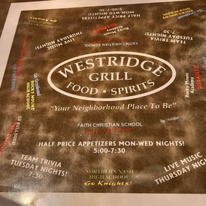 WESTRIDGE GRILL - 48 Photos & 71 Reviews - 3639 Sunset Ave, Rocky Mount ...