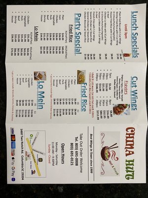 CHINA HUT - Updated December 2025 - 14 Photos & 19 Reviews - 5460 Two ...