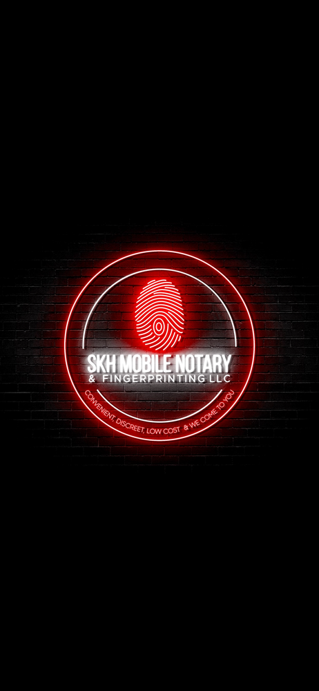 SKH MOBILE NOTARY & FINGERPRINTING - Updated October 2025 - 415 Adair ...