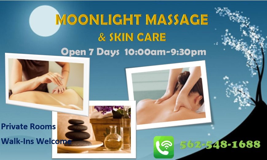 Moonlight Massage Long Beach Roadtrippers