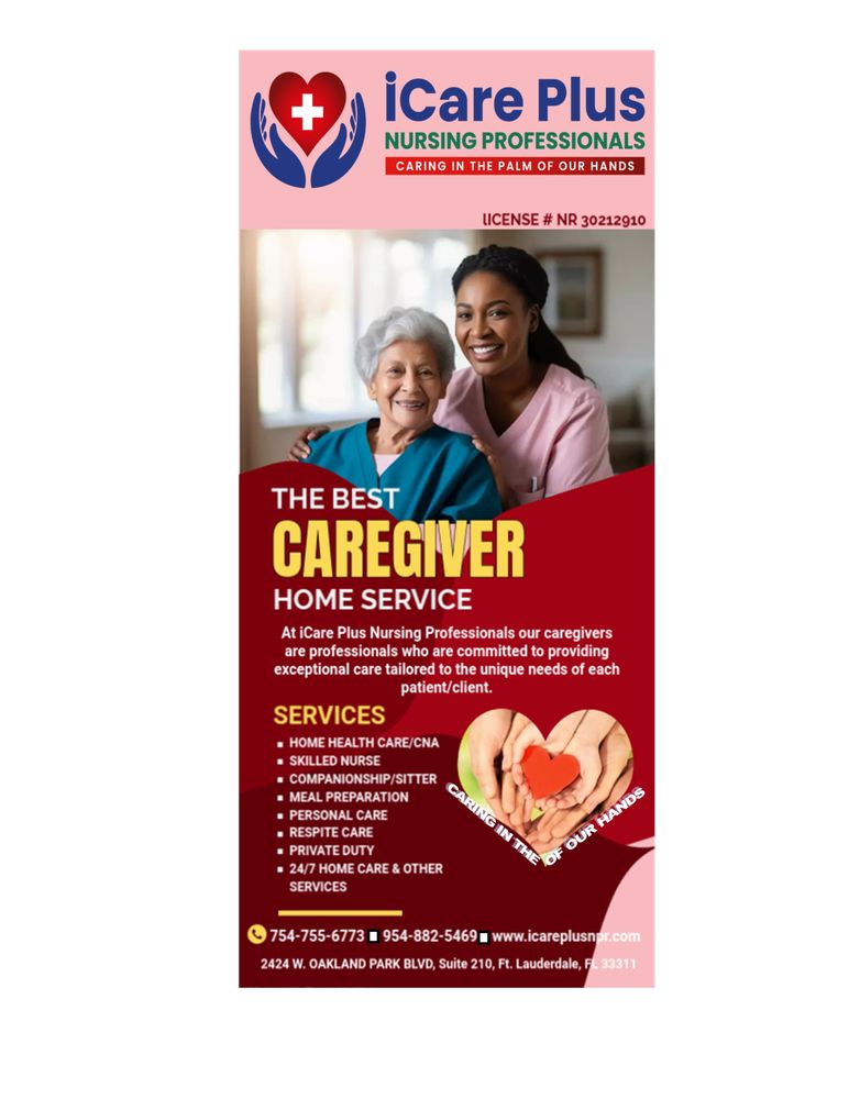 ICARE PLUS NURSING PROFESSIONALS - Updated December 2025 - 2424 W Oakland Park Blvd, Wilton ...