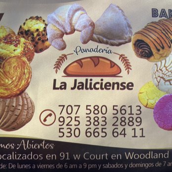 PANADERIA LA JALISIENCE - Updated April 2025 - 17 Photos - 91 W Court ...
