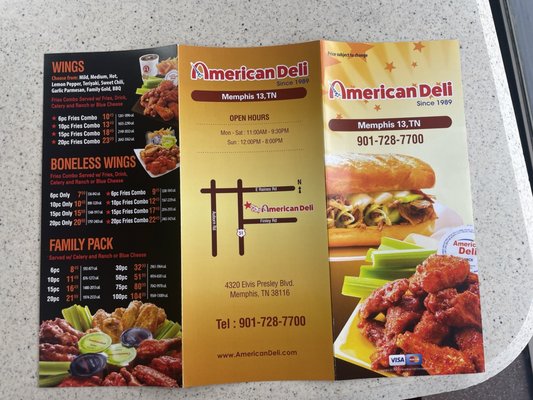 AMERICAN DELI - Updated December 2025 - 18 Photos - 4320 Elvis Presley ...