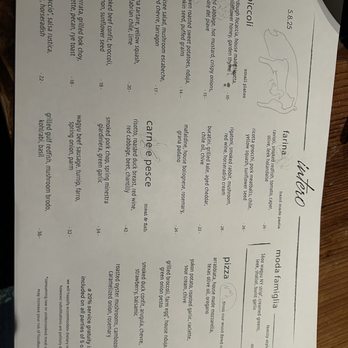 INTERO RESTAURANT - Updated September 2025 - 1374 Photos & 606 Reviews ...