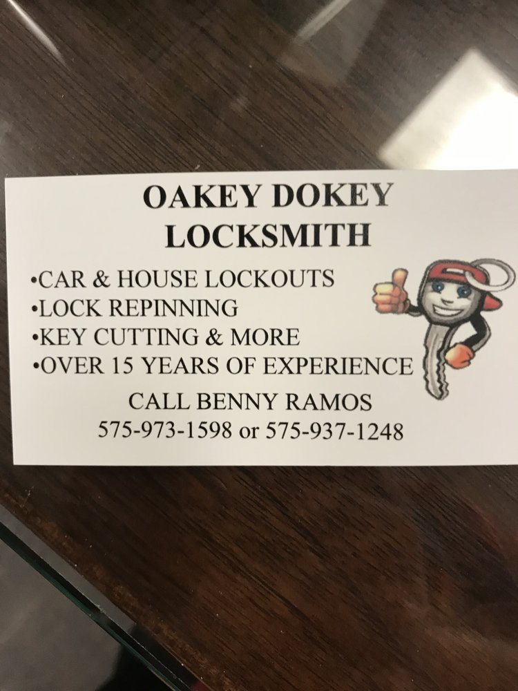 OAKEY DOKEY LOCKSMITH - Updated February 2025 - Nogal, New Mexico ...