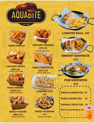 AQUABITE MARKET & KITCHEN - Updated March 2025 - 47 Photos - 5151 W ...