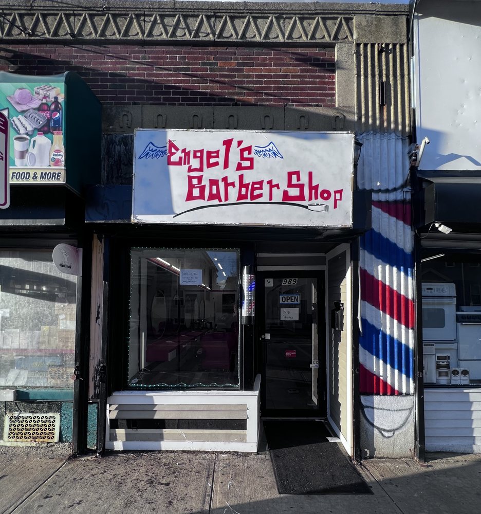 ENGEL’S BARBERSHOP - Request an Appointment - 989 River St, Boston ...