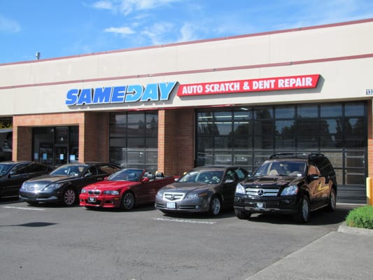 SAMEDAY AUTO SCRATCH & DENT REPAIR - BEAVERTON - Updated January 2026 ...