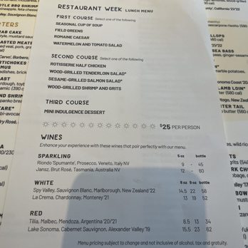 SEASONS 52 - Updated January 2025 - 900 Photos & 511 Reviews - 842 W ...