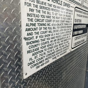 ALPINE TOWING - 17 Photos & 83 Reviews - Towing - 3500 NW 67th St ...